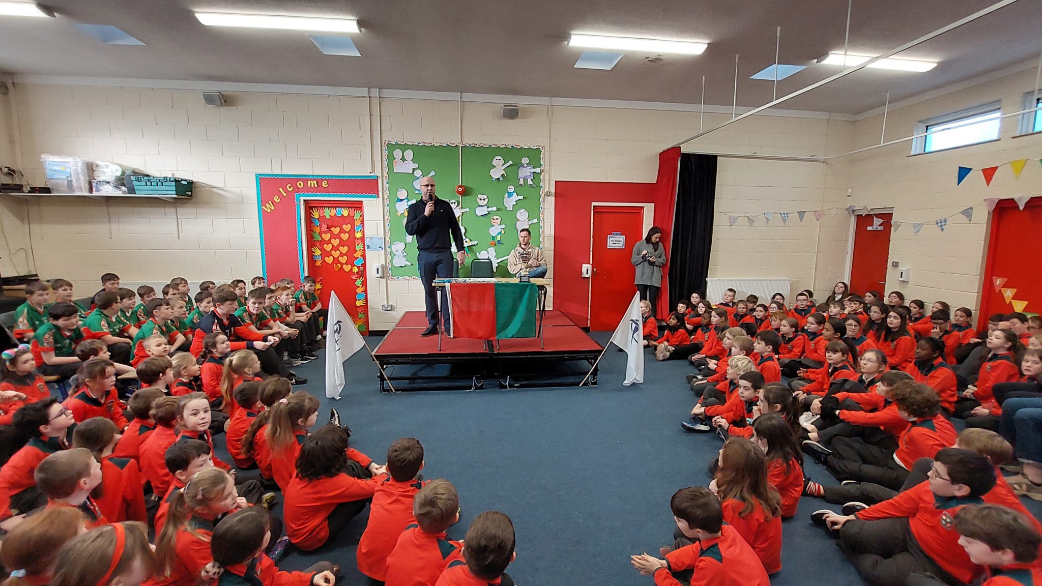 Football Medal-Giving Ceremony – Scoil Bhríde Milltown